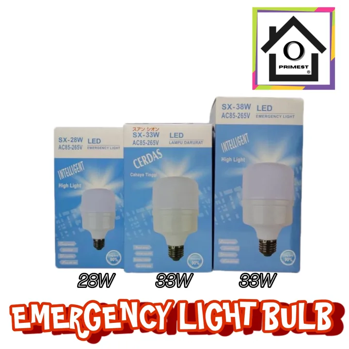 LED 28W/33W/38W ENERGY SAVING LIGHT / RECHARGEABLE BULB / EMERGENCY LED ...