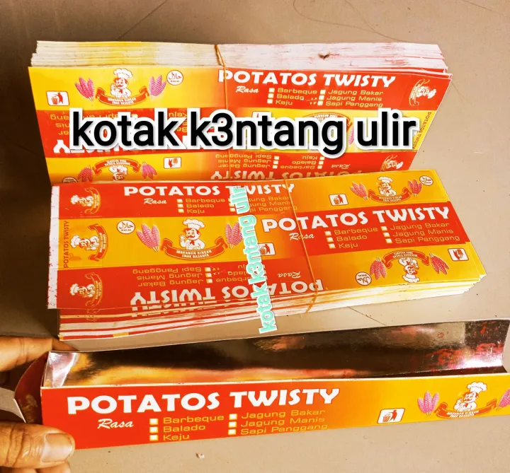 KERTAS KENTANG ULIR/POTATOES | Lazada Indonesia