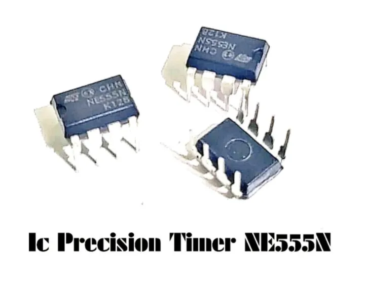 IC PRECISION TIMER NE555P NE555 NE 555 DIP 8 | Lazada Indonesia