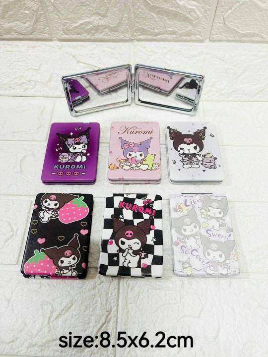 Kuromi Compact Mirror (Random Design) | Lazada PH