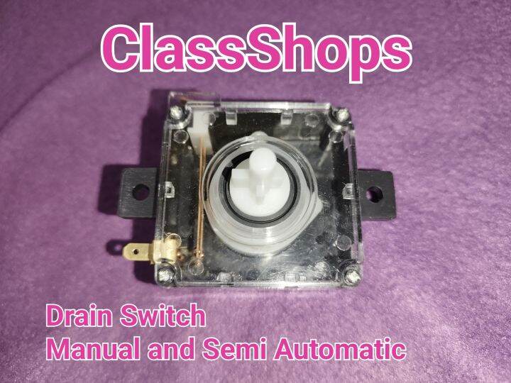 Drain Switch Selector Transparent 3 Terminals | Lazada PH