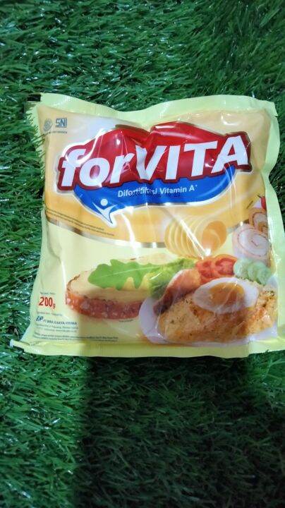 Forvita margarin 200gr | Lazada Indonesia