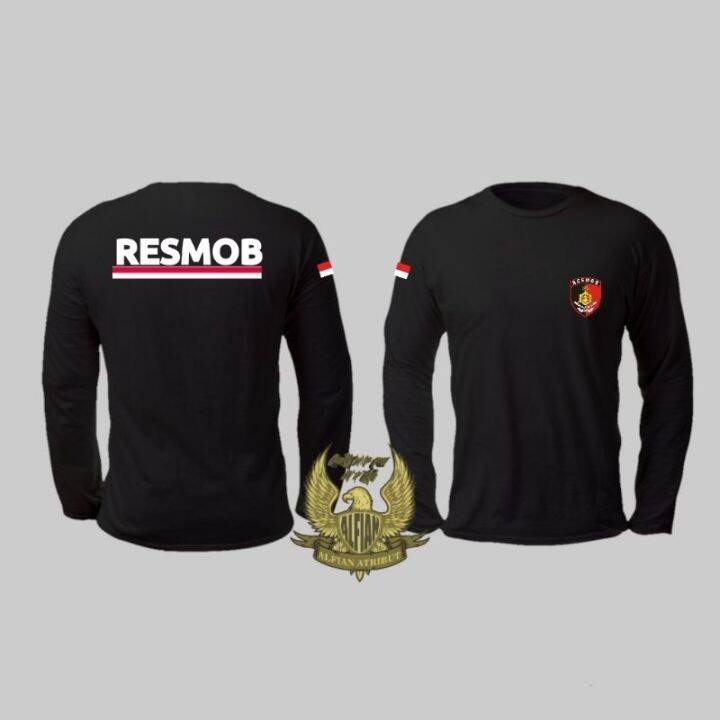 Kaos RESMOB model tangan panjang | Lazada Indonesia