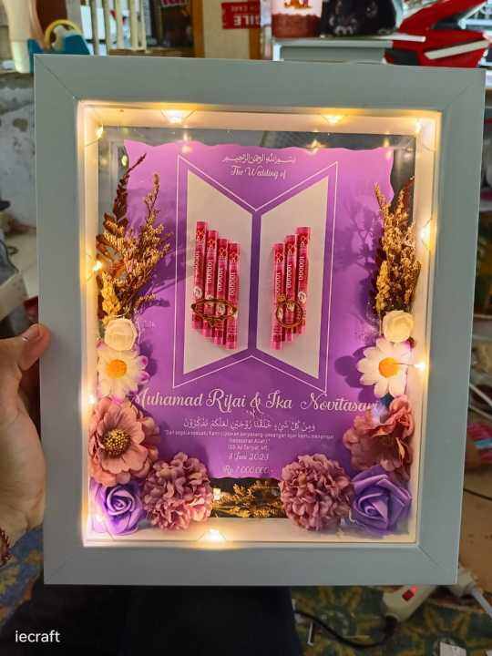 1 HARI JADI Mahar Pernikahan BTS Mahar Unik | Lazada Indonesia