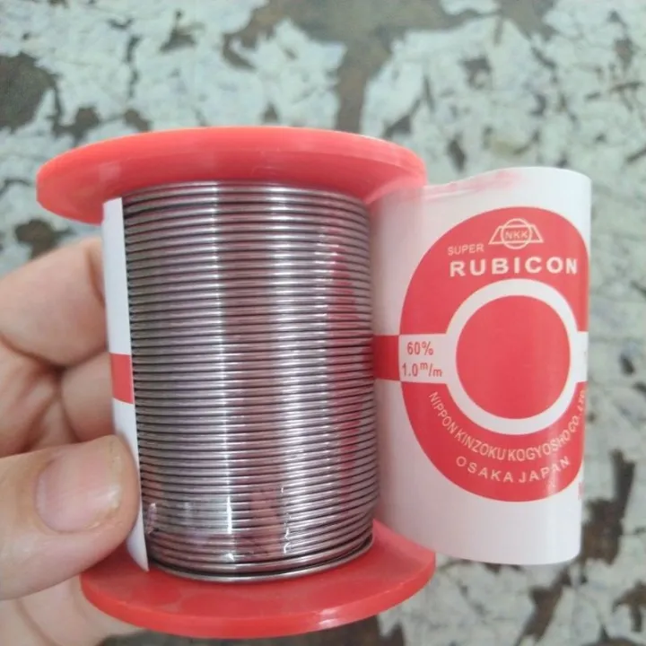 Rubicon soldering lead 60%/40% 1.0m/m, Osaka japan, per roll | Lazada PH