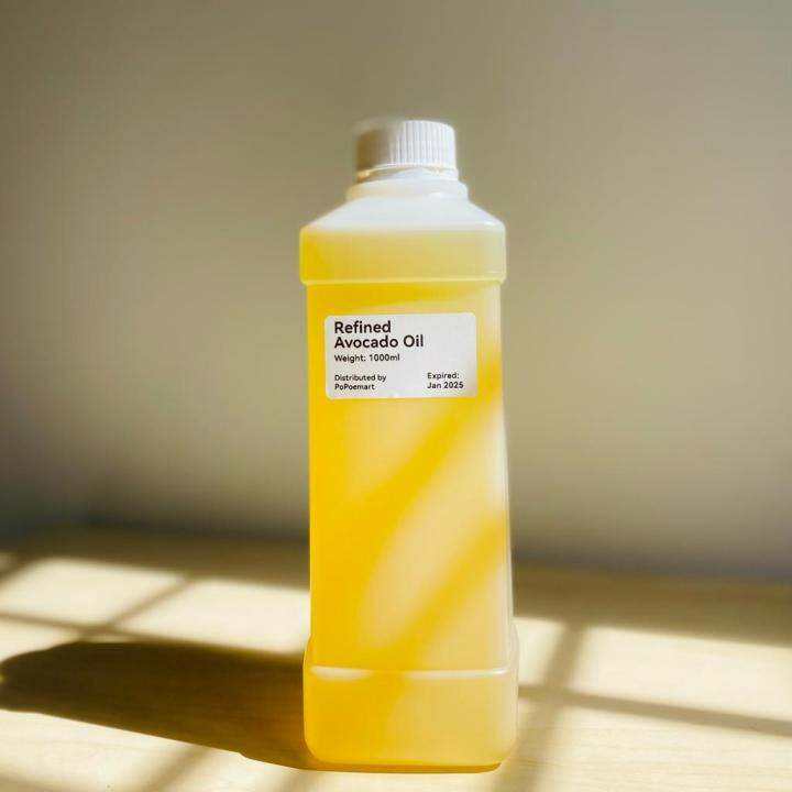 Pure Refined Avocado Oil 1000ml Lazada