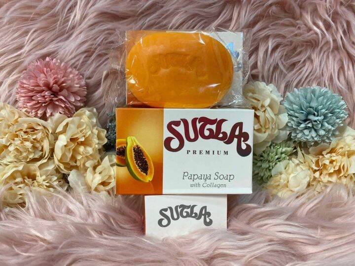 Sutla Papaya Soap with collagen | Lazada PH