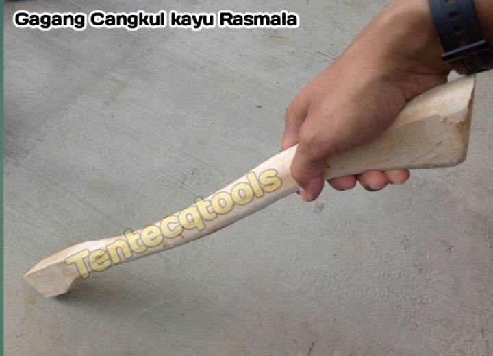 Gagang Cangkul Melengkung Kayu Rasmala | Lazada Indonesia