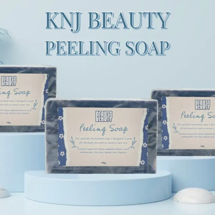 KnJ Peeling Soap 135g (Premium, New and Improved) | Lazada PH