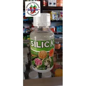 PUPUK KALIUM + SILICA GREEN SILICK 500ML | Lazada Indonesia