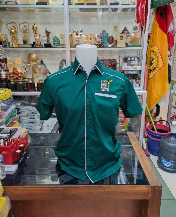 baju kemeja partai PKB model dpp resmi | Lazada Indonesia