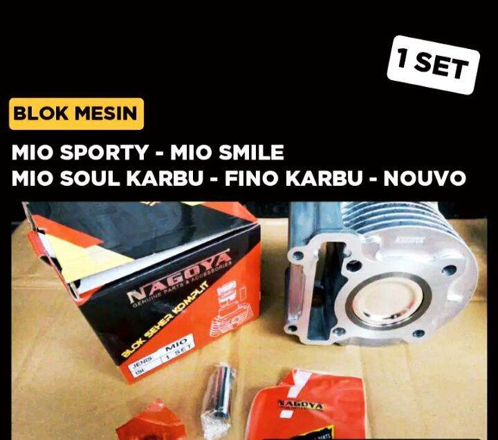 Blok mio 1 set Blok mio sporty blok mio j blok mio soul blok mio m3 125 ...