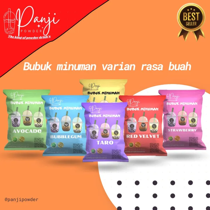 BUBUK MINUMAN ANEKA RASA BUAH 1KG MINUMAN BUBUK ANEKA RASA BUAH MINUMAN BUBUK SIAP SAJI VARIAN ...