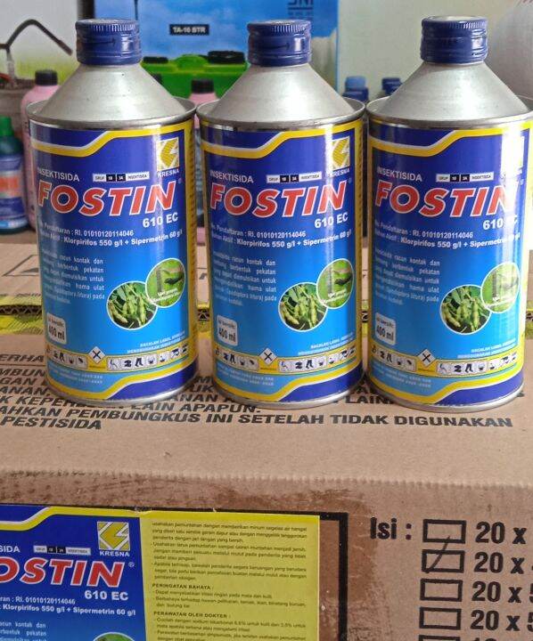 INSEKTISIDA FOSTIN 610EC 400ml | Lazada Indonesia