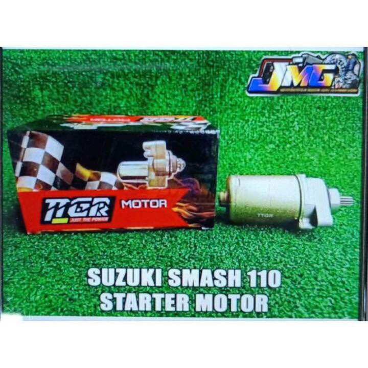 Starter motor for smash 110 | Lazada PH