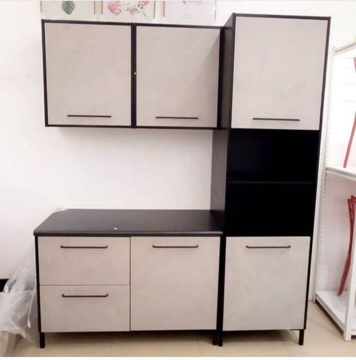 kitchen set informa dakota 180 cm rak dapur lemari dapur kabinet dapur ...