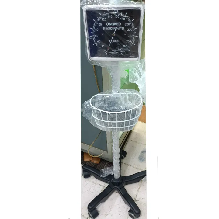 Tensi Aneroid Stand Onemed Tensimeter Jarum Mobile Berdiri Onemed 200 ...
