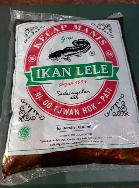 Kecap Lele Khas Pati ( 680 ml / 1kg) | Lazada Indonesia