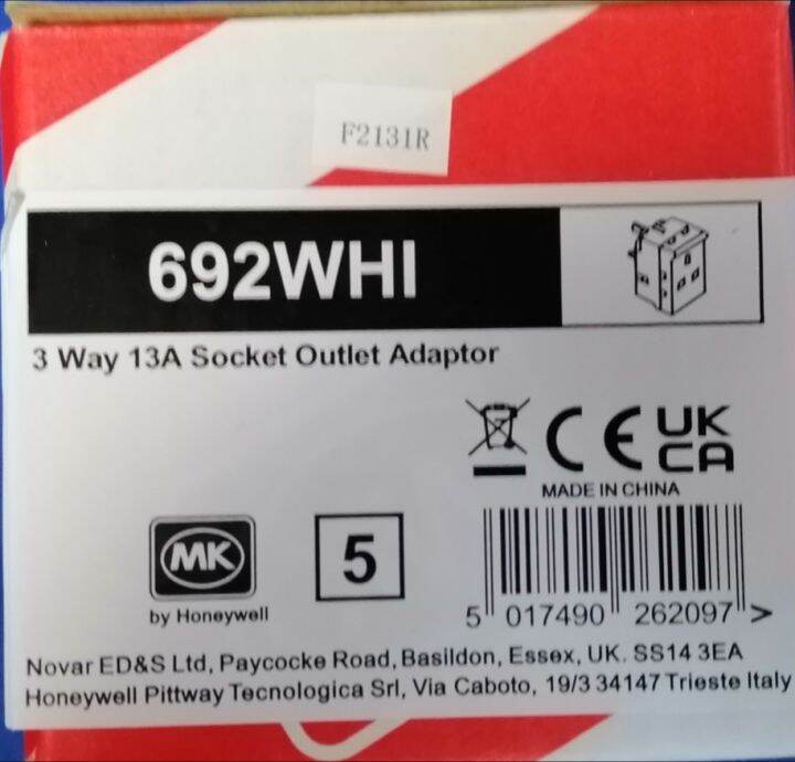 mk 13a 3way adaptor | Lazada