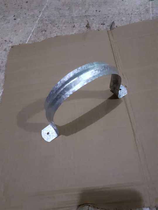 Klem pipa flexible aluminium. klem pipa besi . klem pipa pvc.klem ...