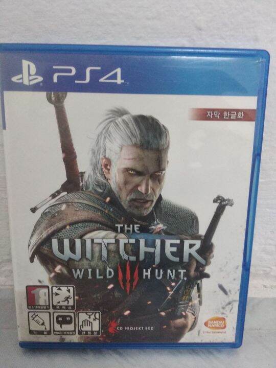 The Witcher 3 ( ps4 ) สภาพสวย | Lazada.co.th