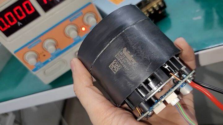 động cơ máy hút bụi Nidec 12 - 28v 600w BLCD | Lazada.vn