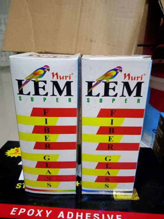 Lem Nuri Lem fiber lem Kayu Asbes lem serbaguna | Lazada Indonesia