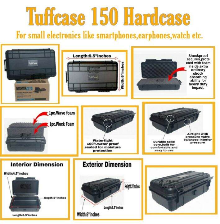 Tuffcase 150 Hardcase | Lazada PH