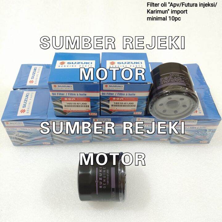 FILTER OLI CARRY NEW IGNIS AERIO SWIFT SPLASH | Lazada Indonesia