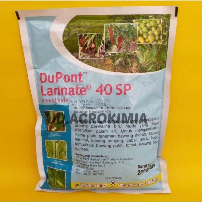 INSEKTISIDA LANNATE 40SP 250 GRAM | Lazada Indonesia