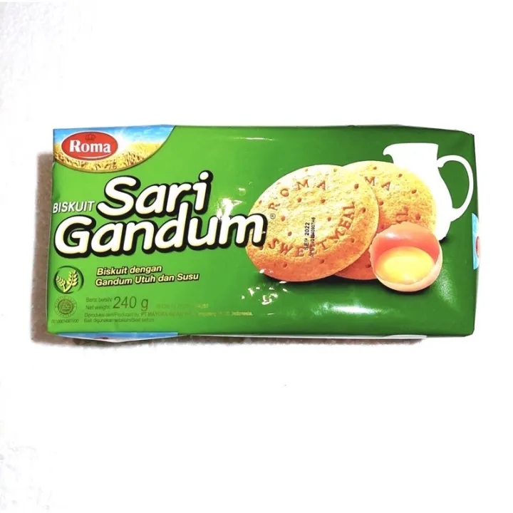Roma Sari Gandum Family pack 240gr | Lazada Indonesia