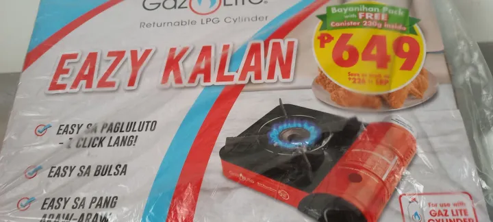 gaz lite stove 649 | Lazada PH