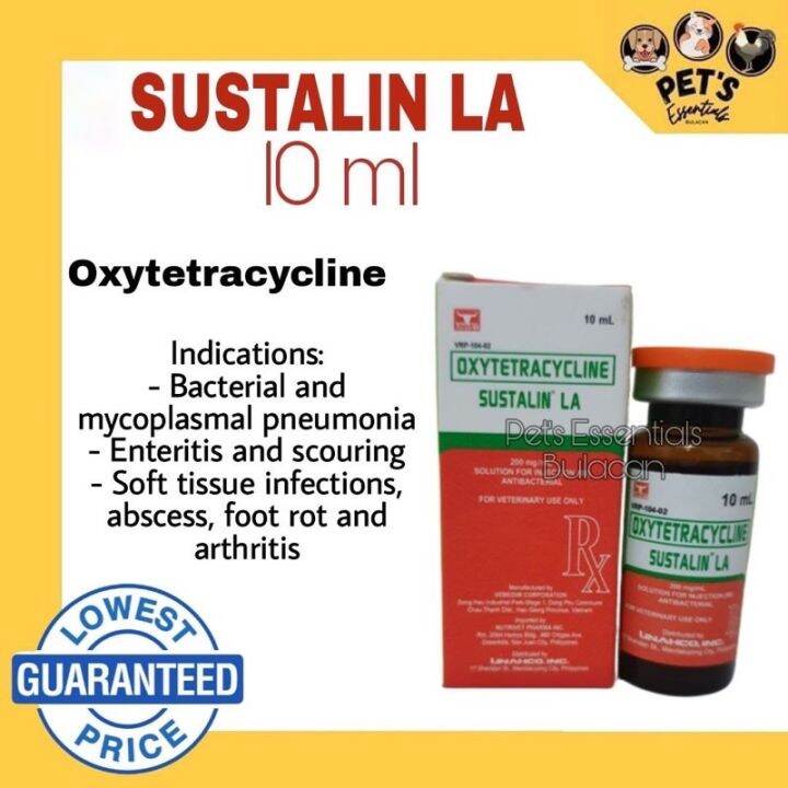 Sustalin LA 10ml | Lazada PH