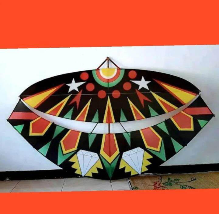 Rangka Layangan tradisional layangan pegon panjang sayap 1-2 meter ...