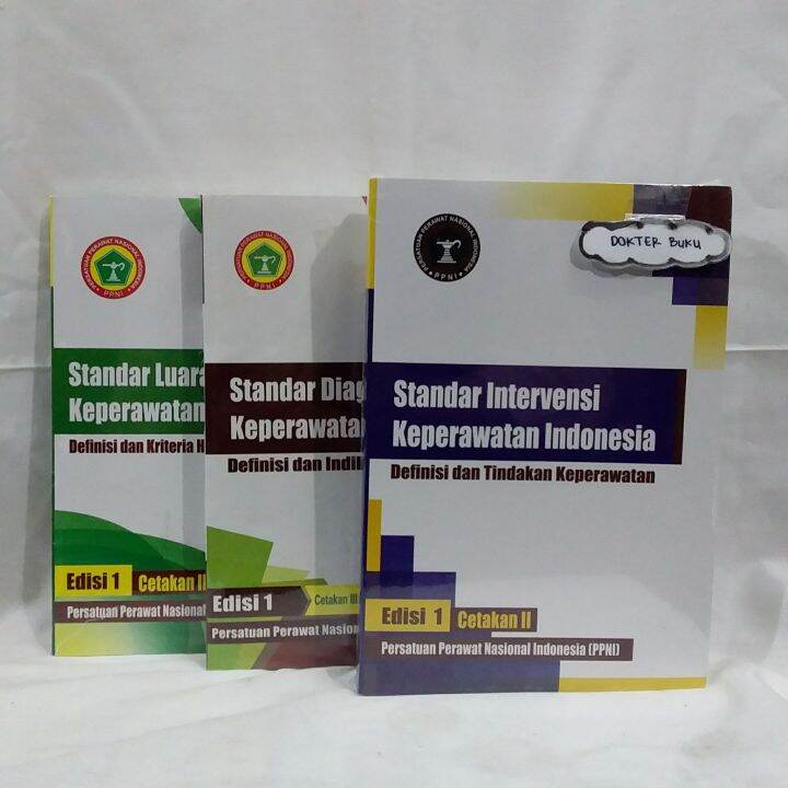 STANDAR INTERVENSI, DIAGNOSIS DAN LUARAN KEPERAWATAN INDONESI (3S ...