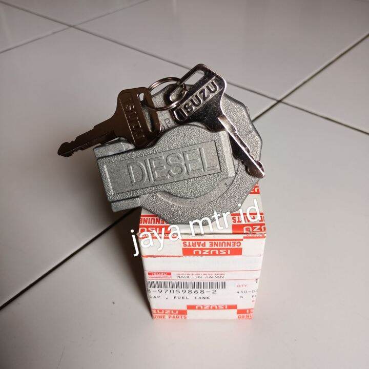 tutup tangki solar Isuzu Elf NHR55 NKR 66 NKR 71 Traga | Lazada Indonesia