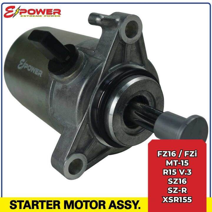 YAMAHA FZi STARTER MOTOR E POWER | Lazada PH