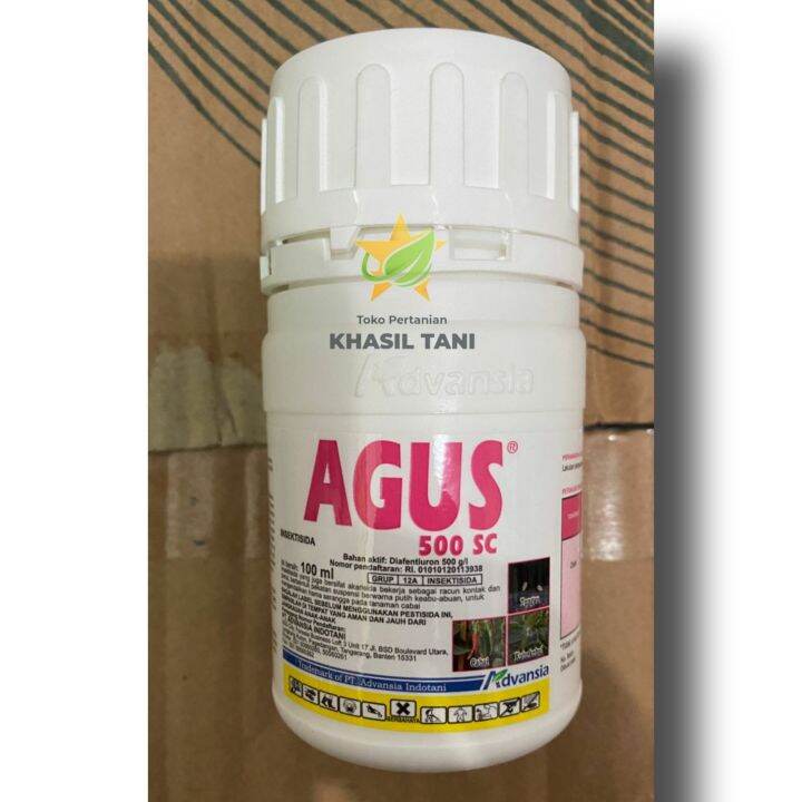 Insektisida AGUS 500 SC Netto 100ml - Advansia DIAFENTIURON | Lazada ...