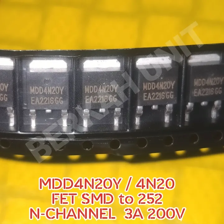 MDD4N20Y FET SMD 4N20Y MDD4N20 4N20 | Lazada Indonesia