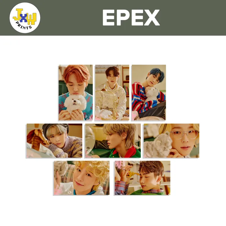 EPEX Bipolar Pt. 2 (Your Companion Version) Photocard Set | Lazada PH