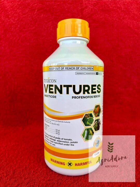 Ventures Profenofos 500 EC Insecticide 1 Liter (Texicon) | Lazada PH