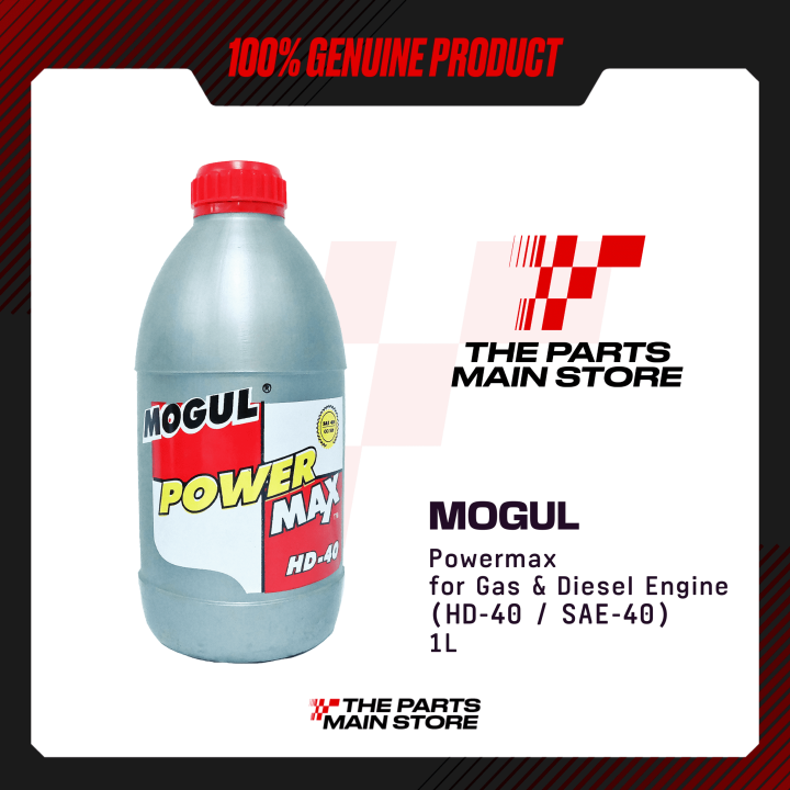 Mogul Motor Oil Powermax HD40 for Gas and Diesel Engine (SAE-40) 1L ...