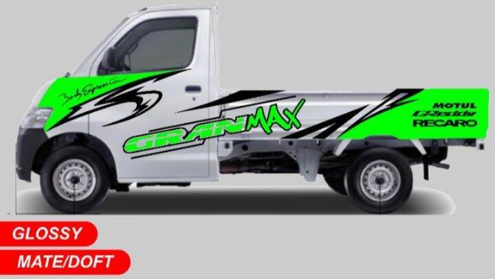 0135 cutting sticker mobil pick up GRAND MAX desain terbaru | Lazada ...