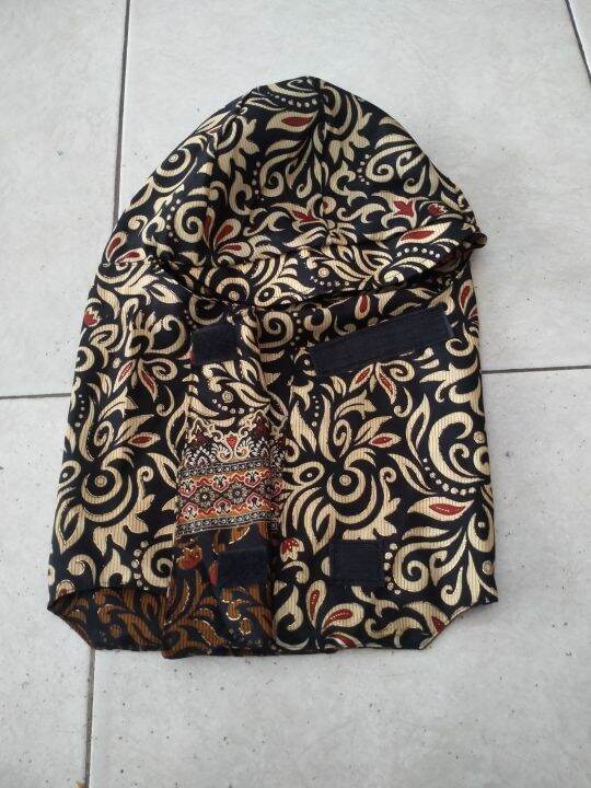 Topi Welder / Topi Las Tebal / Batik / Jeans | Lazada Indonesia