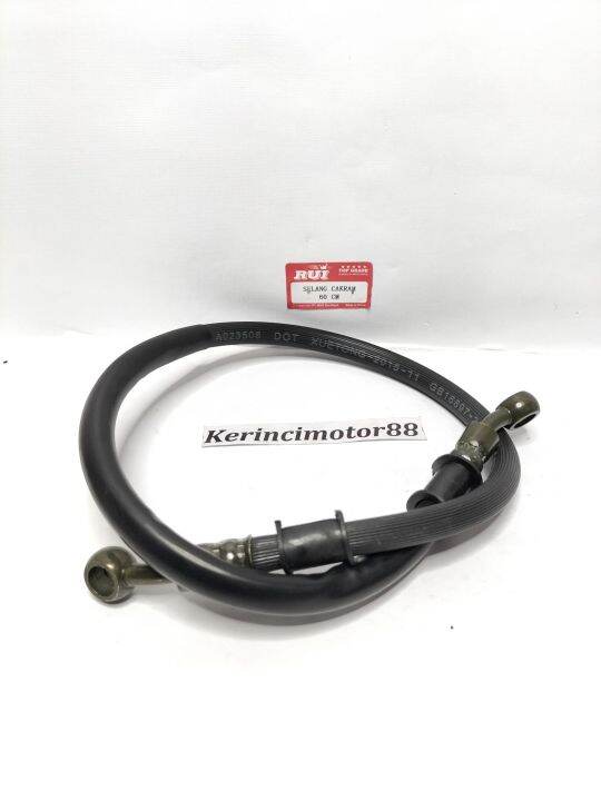 Selang Rem Cakram Disc Belakang 60 Cm Supra X 125-Blade New 125 | Lazada Indonesia
