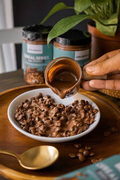 LOCAL MUNCHIES Cookies Hazelnut Mocha, Cereal Series | Lazada