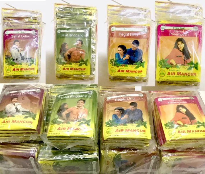 jamu Serbuk air mancur | Lazada