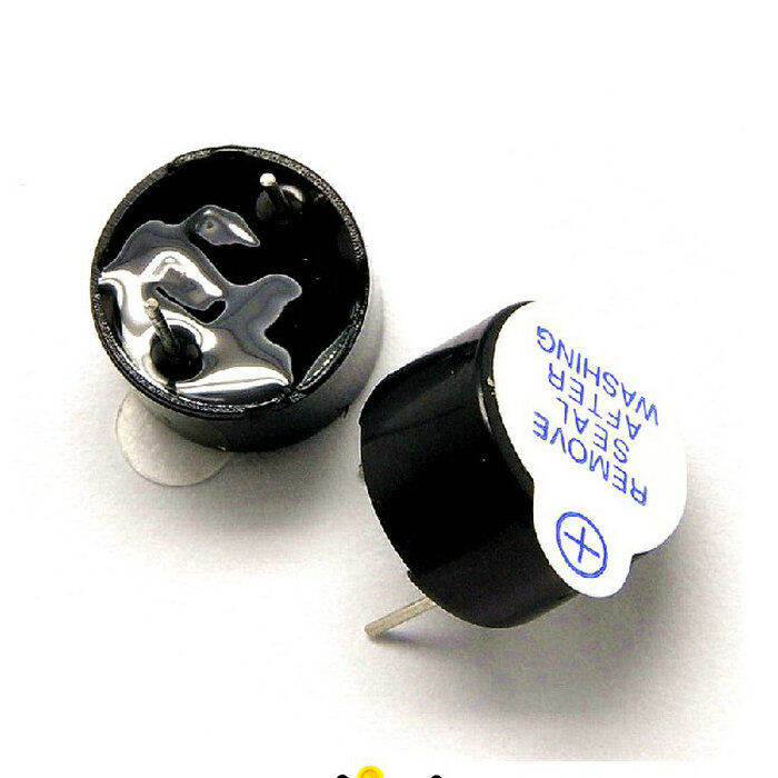 Integrated 5V Active Buzzer Electromagnetic Tmb12a05 12 * 9.5mm Long ...
