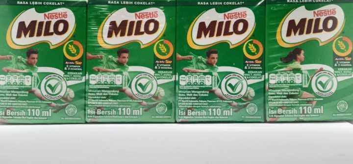 Milo Activ-Go UHT 110 ml / Susu Milo | Lazada Indonesia