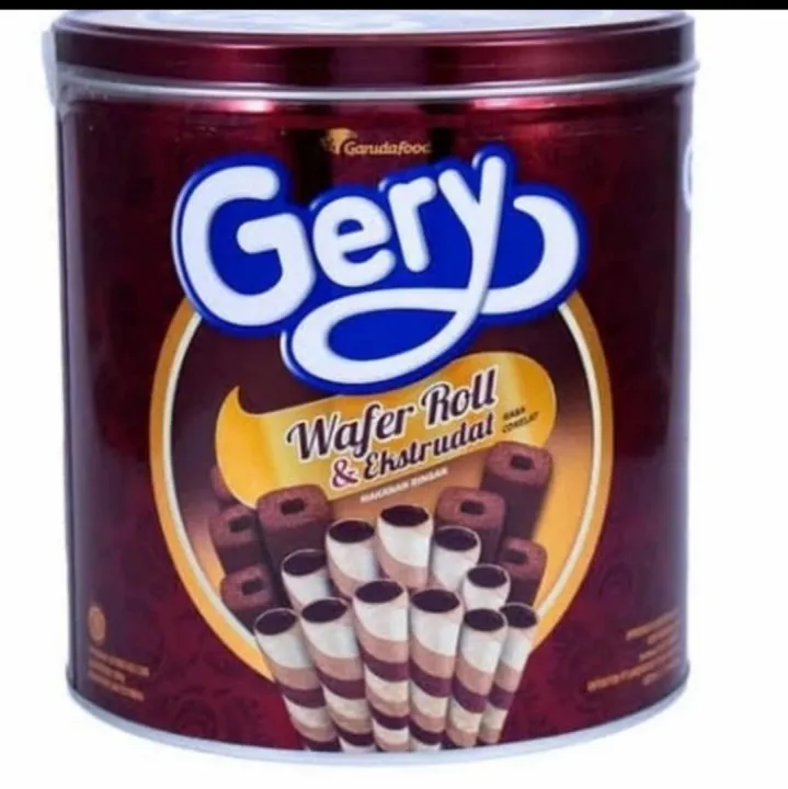 Gery Wafer Roll 350 gram | Lazada Indonesia